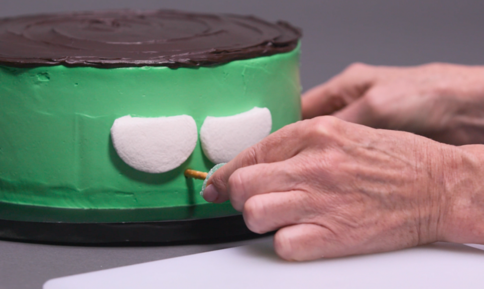 This Tiered Monster Cake Is So Cool, It's Scary | Craftsy