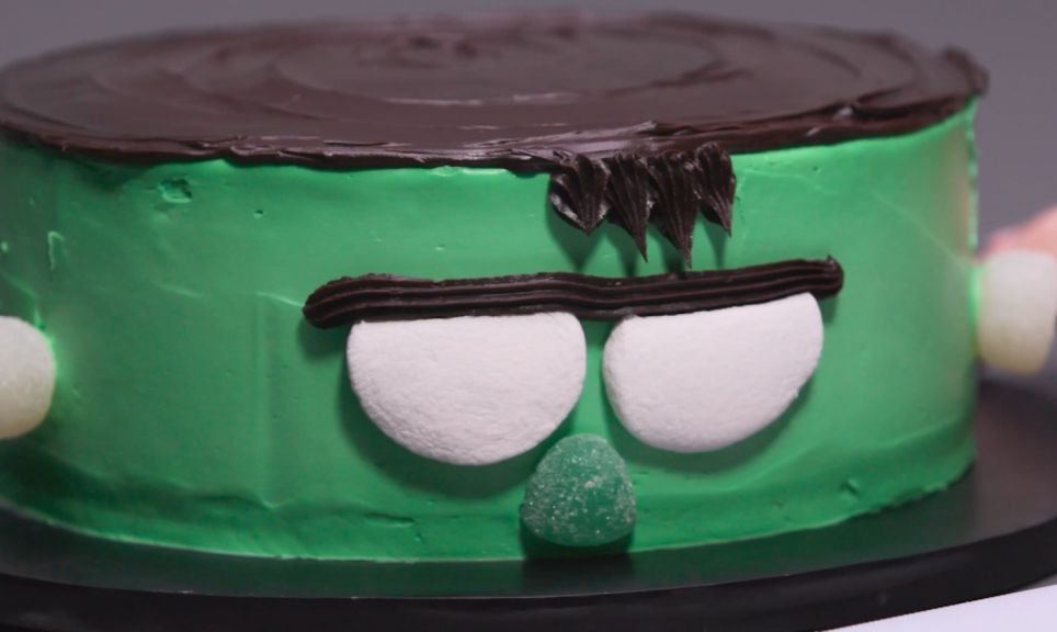 This Tiered Monster Cake Is So Cool, It's Scary | Craftsy