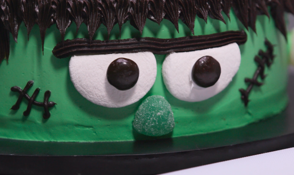 This Tiered Monster Cake Is So Cool, It's Scary | Craftsy