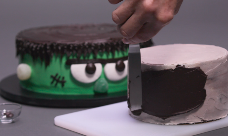 This Tiered Monster Cake Is So Cool, It's Scary | Craftsy