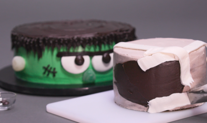 This Tiered Monster Cake Is So Cool, It's Scary | Craftsy