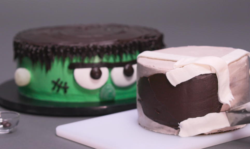 This Tiered Monster Cake Is So Cool, It's Scary | Craftsy