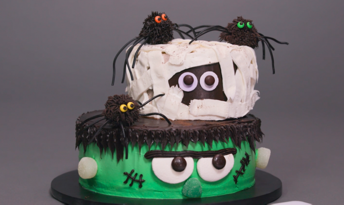 This Tiered Monster Cake Is So Cool, It's Scary | Craftsy