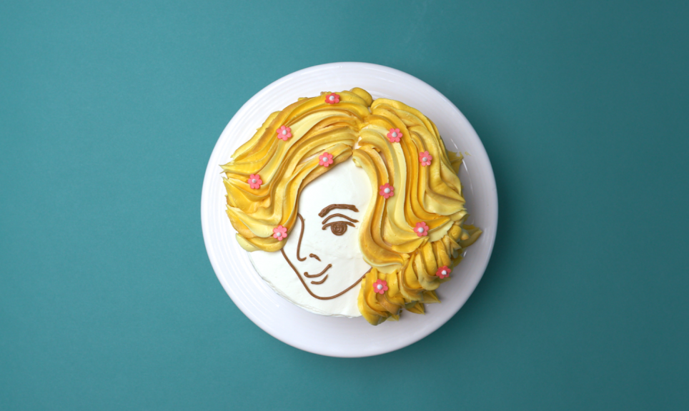 Make a Portrait Cake That's Almost Too Cool to Eat | Craftsy