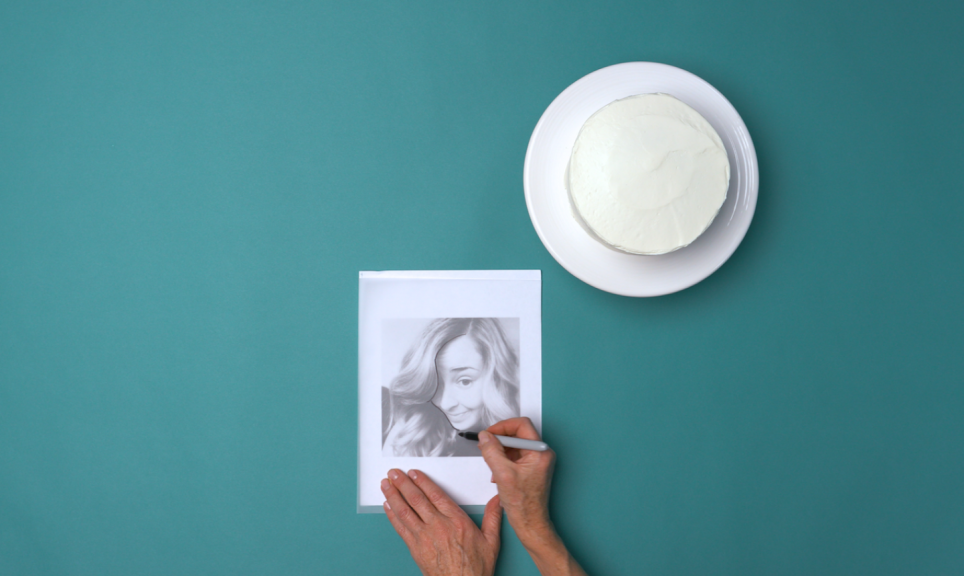 Make a Portrait Cake That's Almost Too Cool to Eat | Craftsy