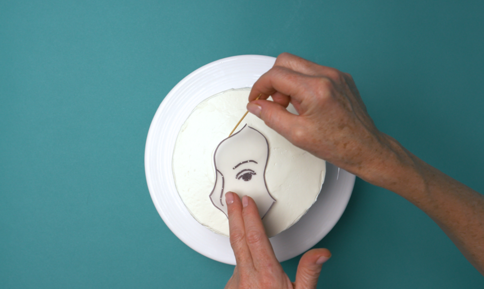 Make a Portrait Cake That's Almost Too Cool to Eat | Craftsy