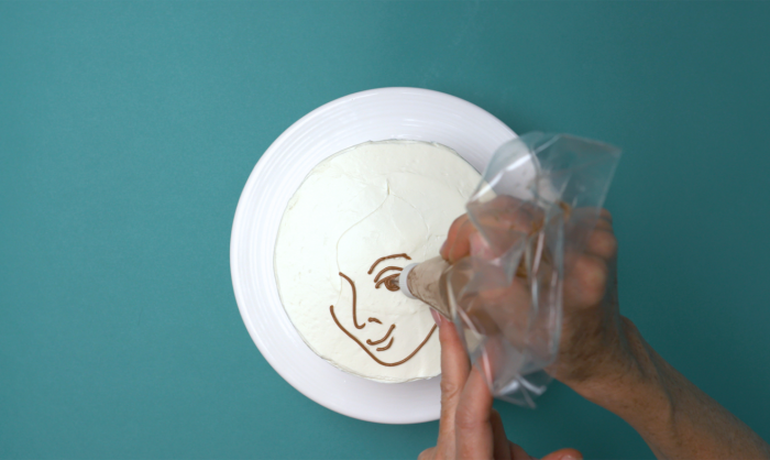 Make a Portrait Cake That's Almost Too Cool to Eat | Craftsy
