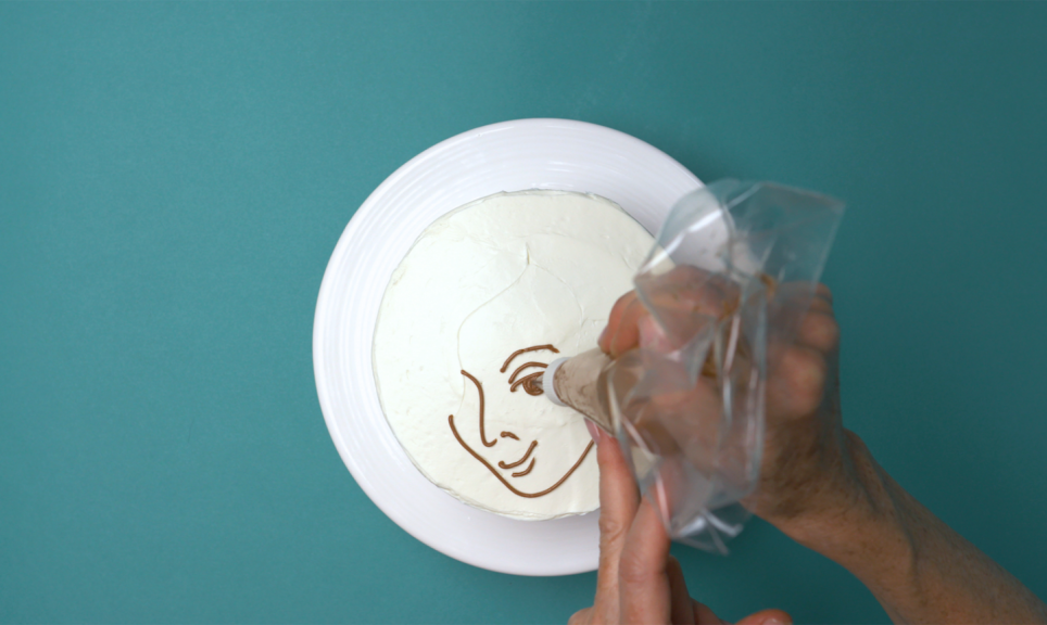 Make a Portrait Cake That's Almost Too Cool to Eat | Craftsy