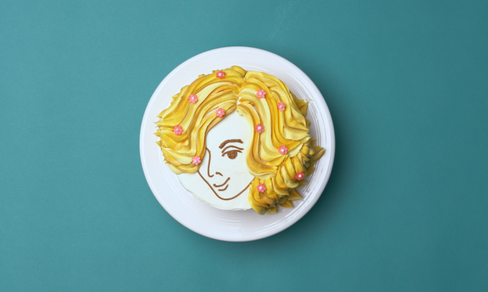 Make a Portrait Cake That's Almost Too Cool to Eat | Craftsy