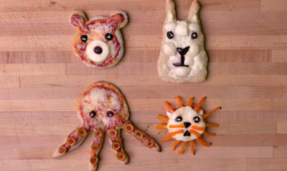 Animal-Shaped Mini Pizza Pies: Recipe Tutorial | Craftsy