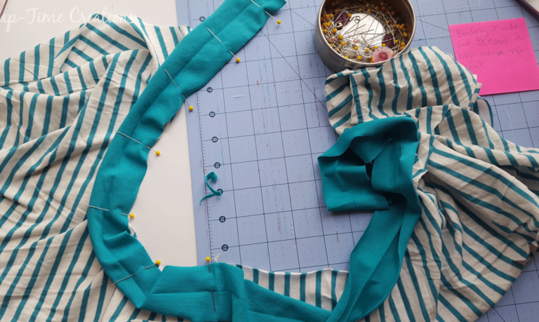 How to Make & Attach Your Own Knit Fabric Binding | Craftsy