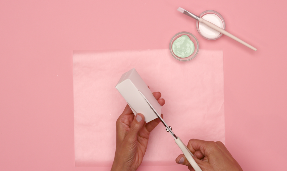 Light-Up House Ornaments From Toothpaste Boxes | Craftsy