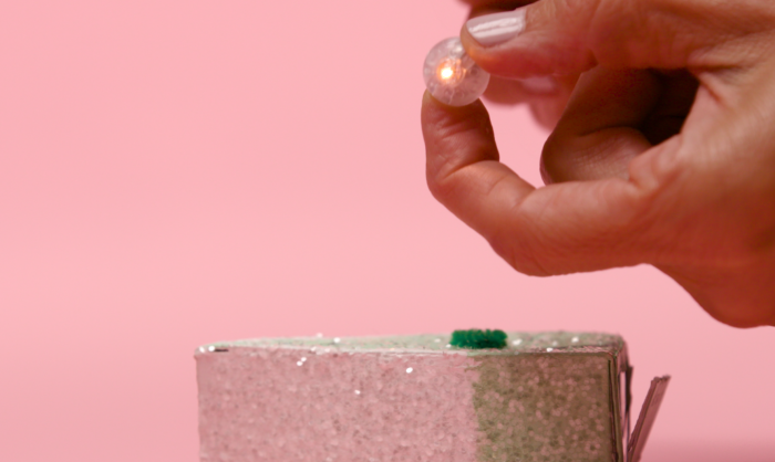 Light-Up House Ornaments From Toothpaste Boxes | Craftsy