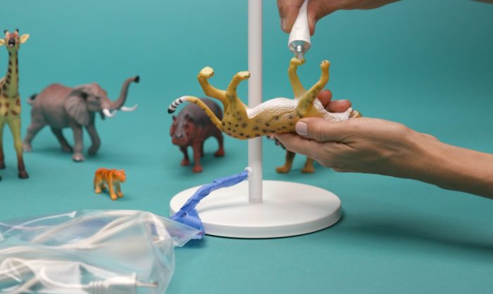 This DIY Animal Lamp Will Make Your Kid's Bedroom Roar | Craftsy