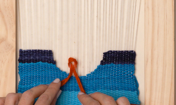 Weave a Sunset for a Gorgeous Piece of Wall Art | Craftsy