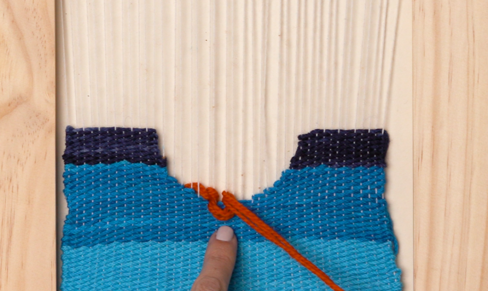 Weave a Sunset for a Gorgeous Piece of Wall Art | Craftsy