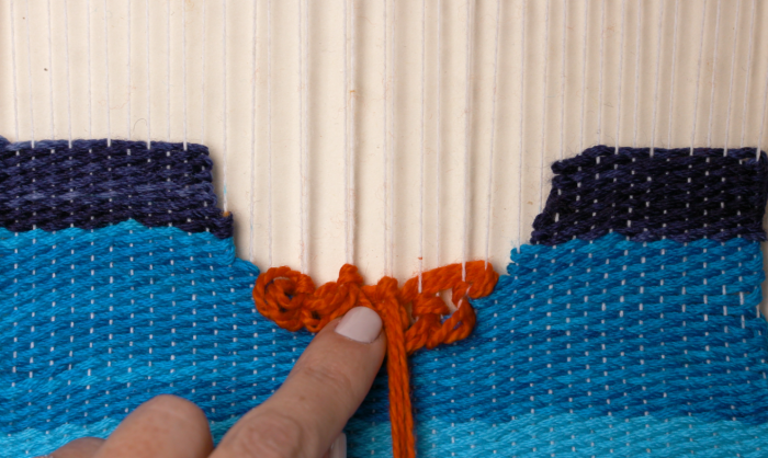 Weave a Sunset for a Gorgeous Piece of Wall Art | Craftsy