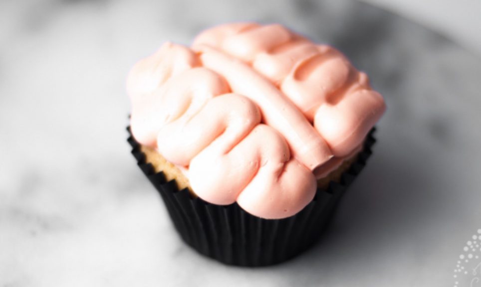 These Brain Cupcakes Are Perfect For Halloween | Craftsy