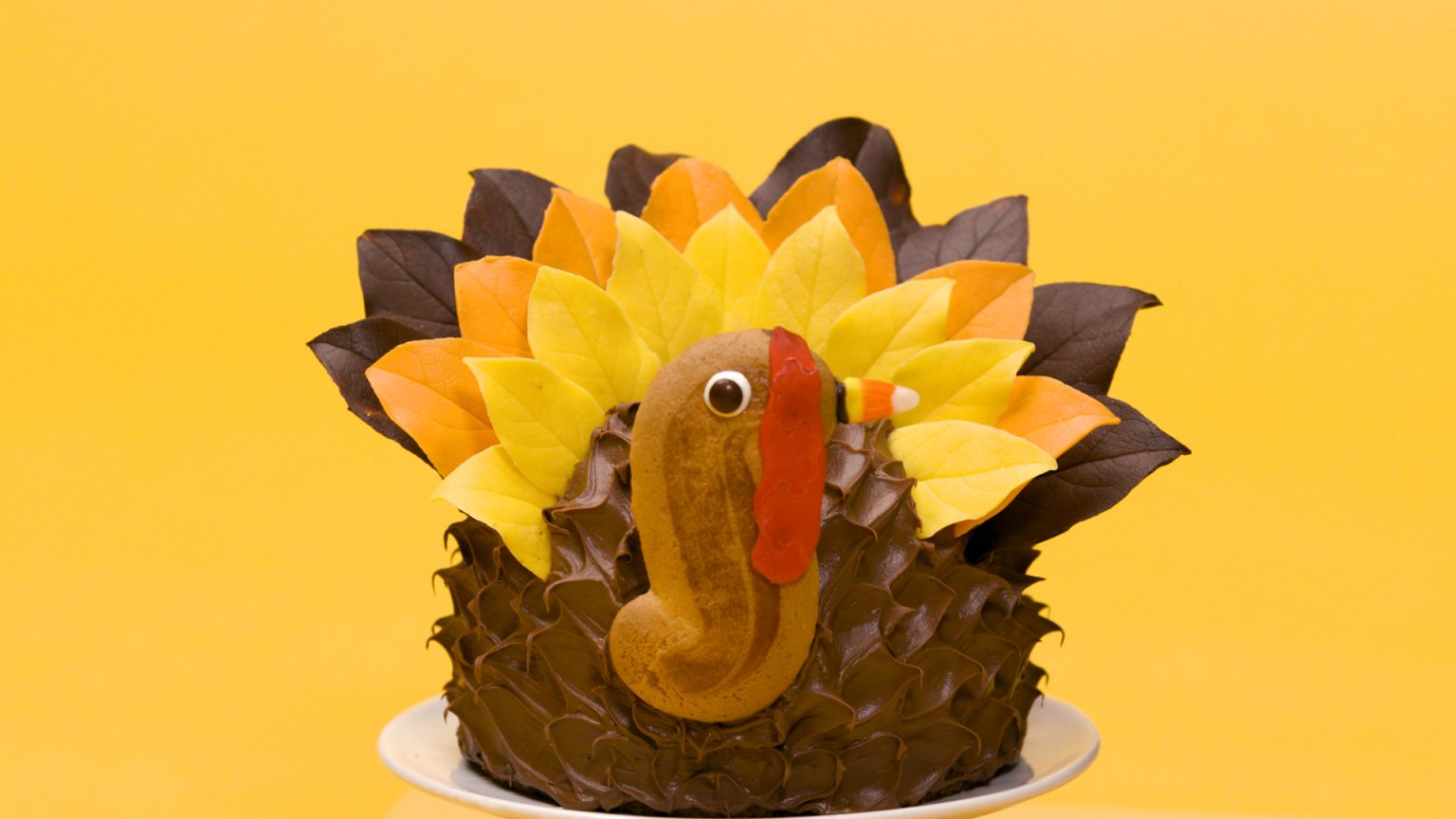 This Turkey Cake Is Just Waiting to Be Gobbled Up | Craftsy