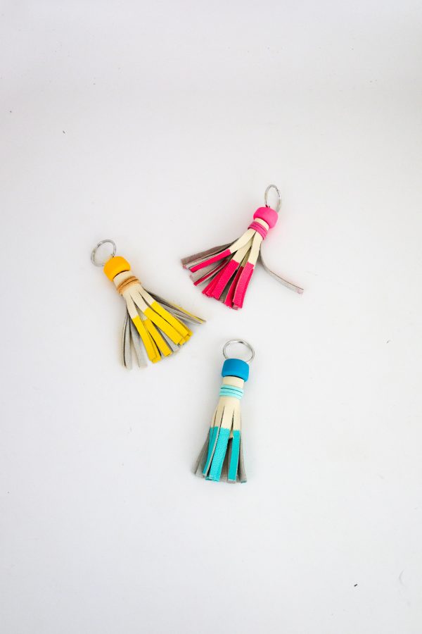 Brighten Up Everyday With a DIY Tassel Keychain | Craftsy