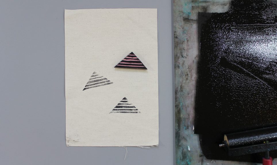 Block Print Plain Fabric So It Has Real Star Power | Craftsy