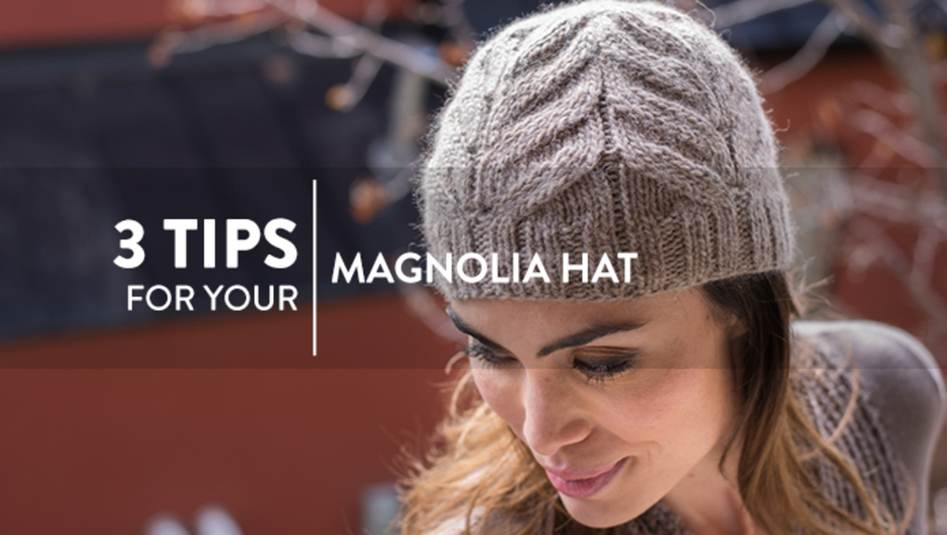 Magnolia Hat Kit Video Lessons | Craftsy