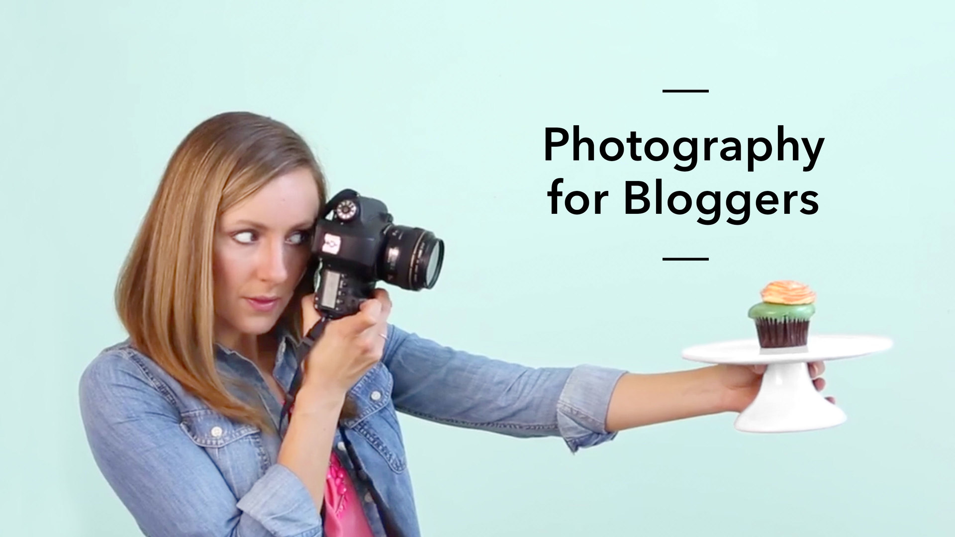 Photography for Bloggers | Craftsy