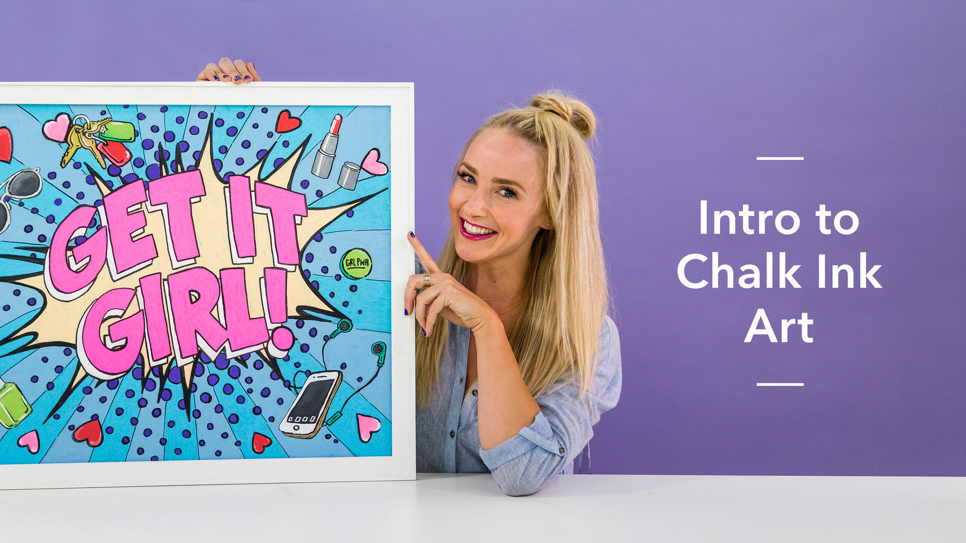 Intro to Chalk Ink Art | Craftsy