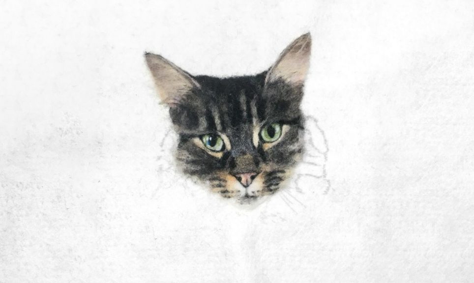 How to Needle Felt Your Pet for a Unique Keepsake | Craftsy