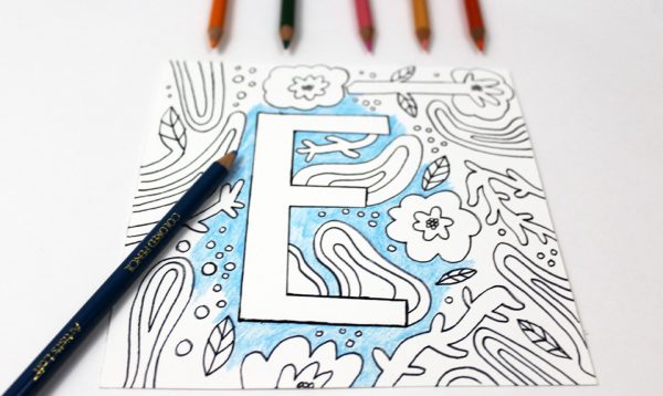 This Kids' Letter Art Project Is Perfect | Craftsy