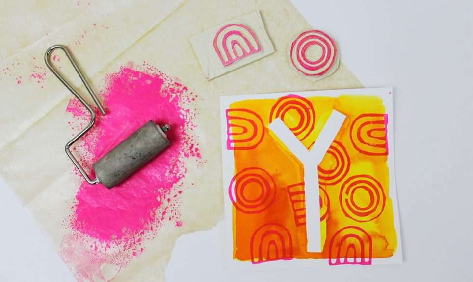 This Kids' Letter Art Project Is Perfect | Craftsy