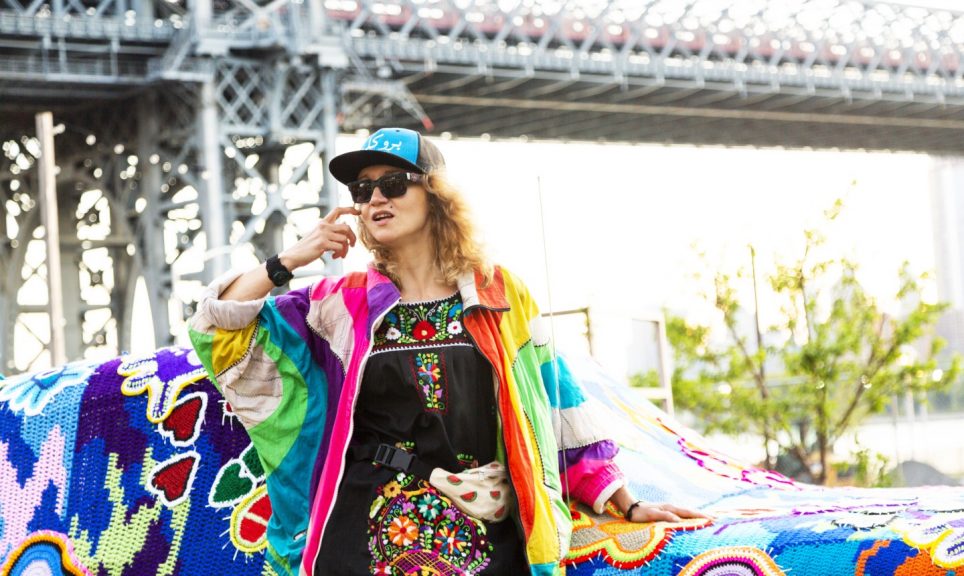 Crochet Artist Olek Stitches Communities Together, Literally | Craftsy