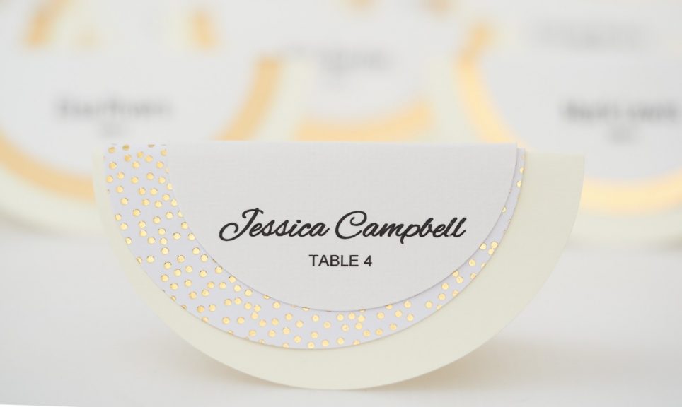 Make Easy and Elegant Place Cards for Your Event | Craftsy