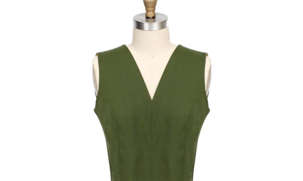 How to Transform Any Top Into a V-Neck | Craftsy