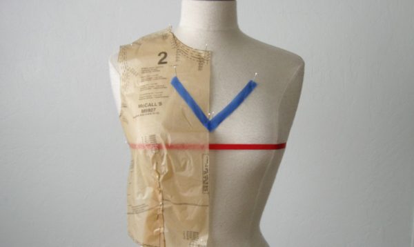 How to Transform Any Top Into a V-Neck | Craftsy