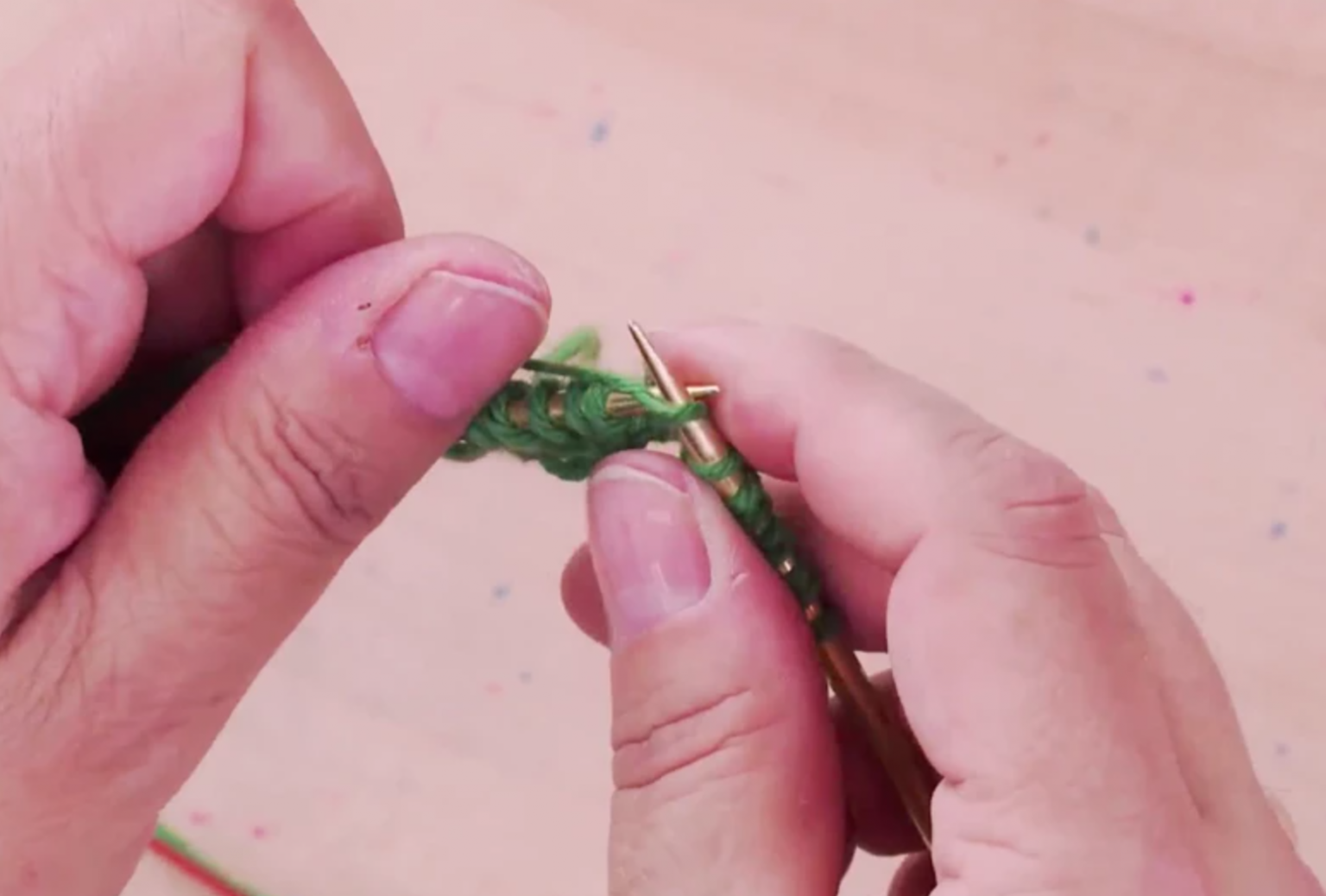 Left-Handed Knitting: Stitches You Can Master | Craftsy