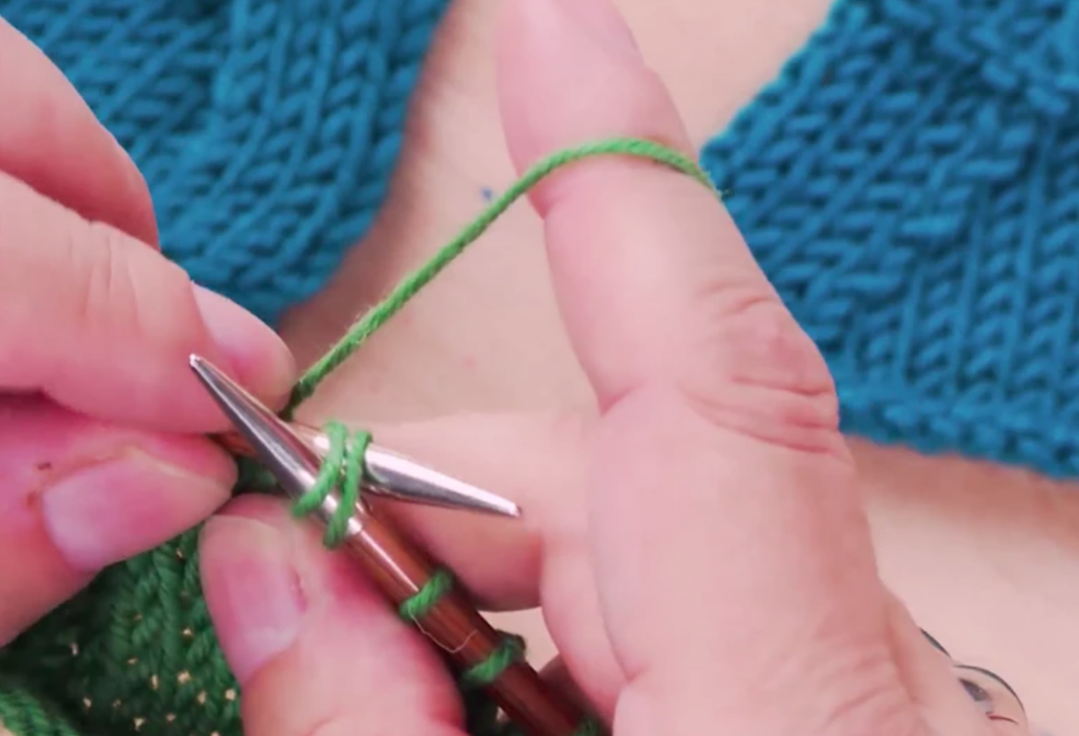 Left-Handed Knitting: Stitches You Can Master | Craftsy
