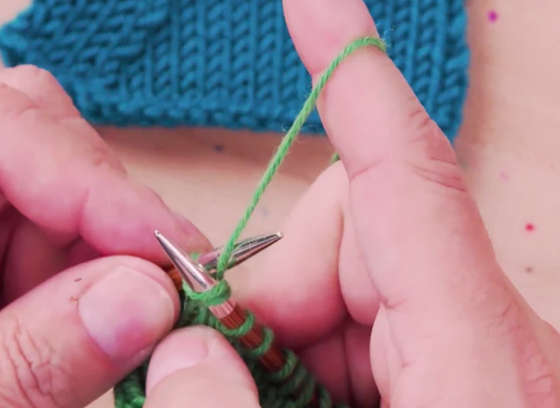 Left-Handed Knitting: Stitches You Can Master | Craftsy