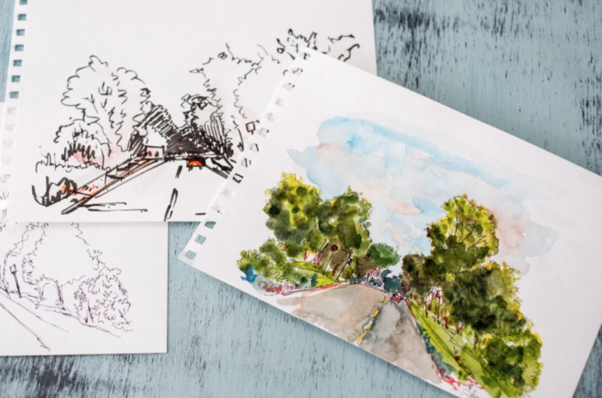 6 Drawing Prompts to Help You Create Art Every Day | Craftsy