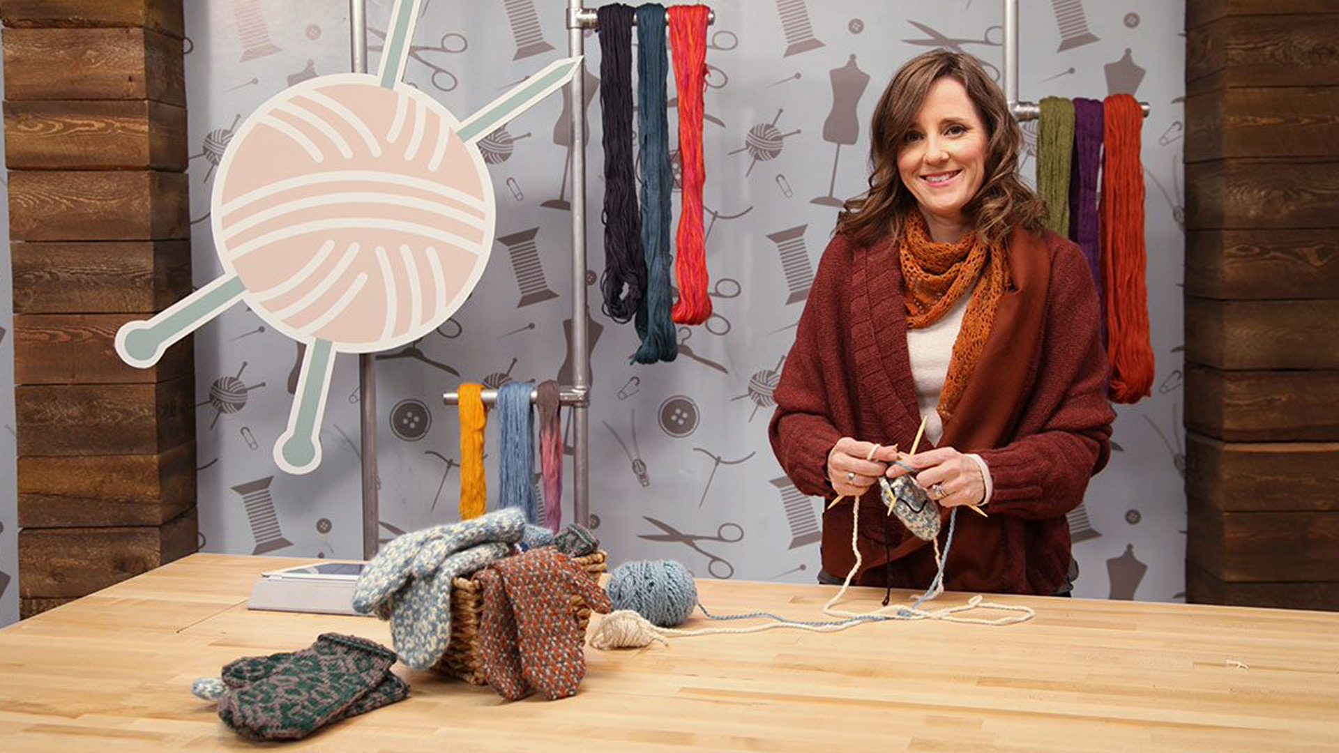 Stranded Colorwork: Basics & Beyond | Craftsy