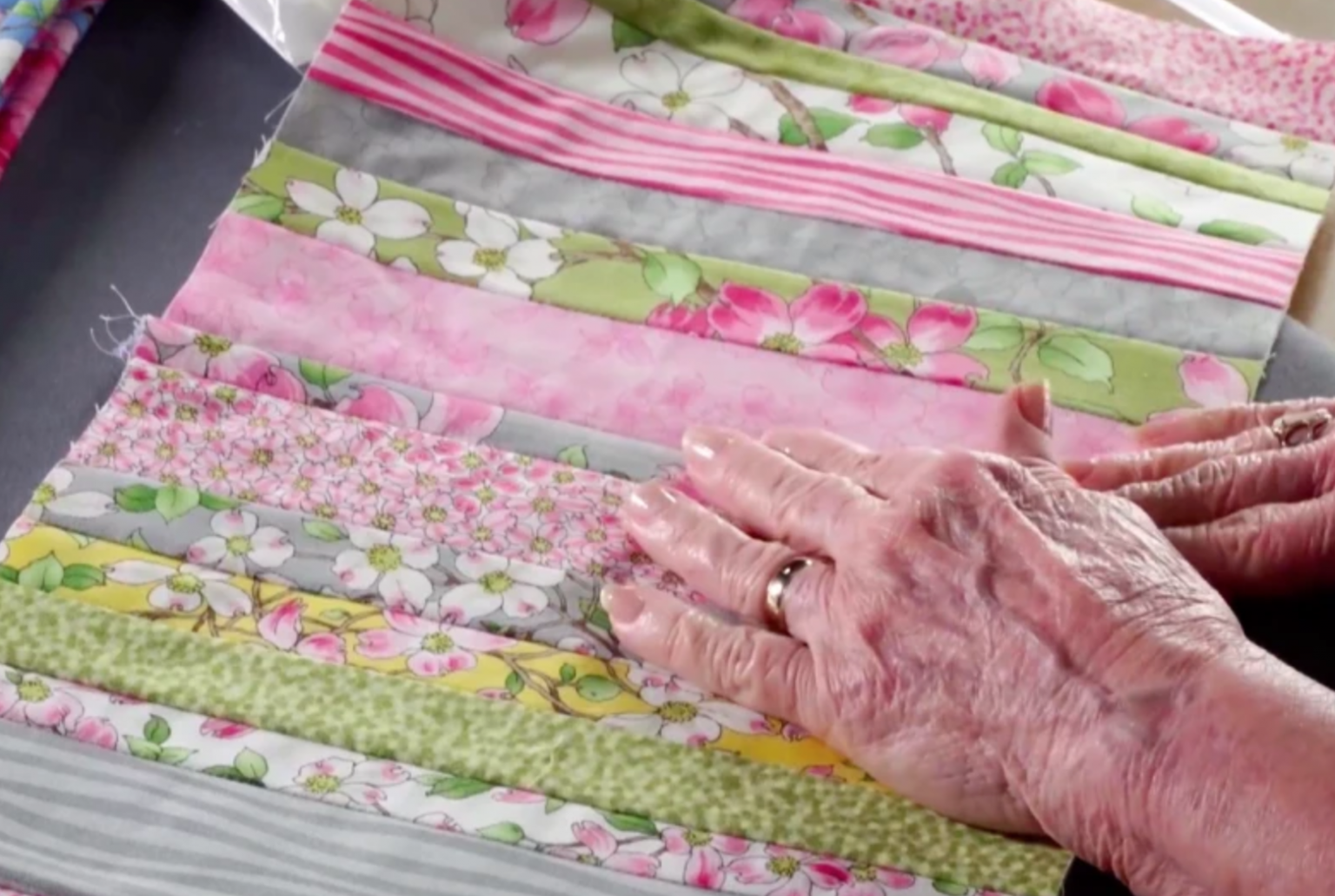 4 Quilt-As-You-Go Techniques for Joining Blocks | Craftsy