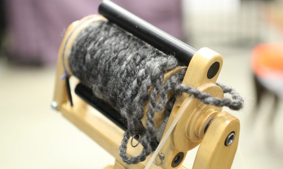 Things to Know About Spinning From the Lock | Craftsy