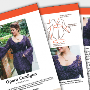 Opera Cardigan Pattern | Craftsy