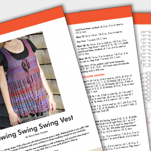 Swing Swing Swing Vest Pattern | Craftsy