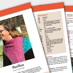 Pacifico Wrap Pattern | Craftsy