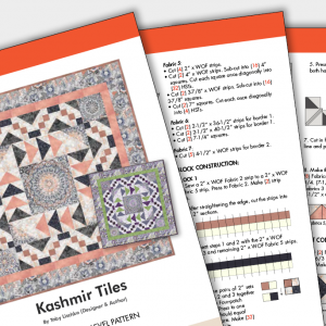 Kashmir Tiles Pattern | Craftsy