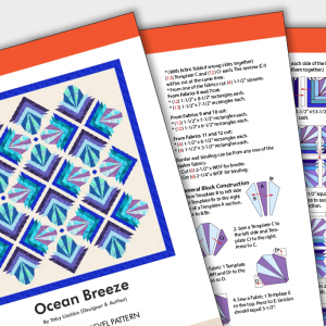 Ocean Breeze Quilt Pattern | Craftsy