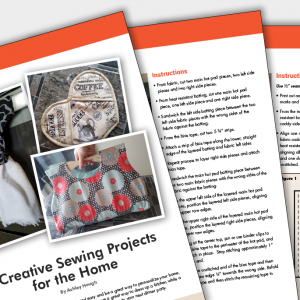 3 Creative Sewing Projects for Home Pattern | Craftsy