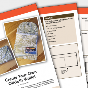 Oil Cloth Wallet Pattern | Craftsy