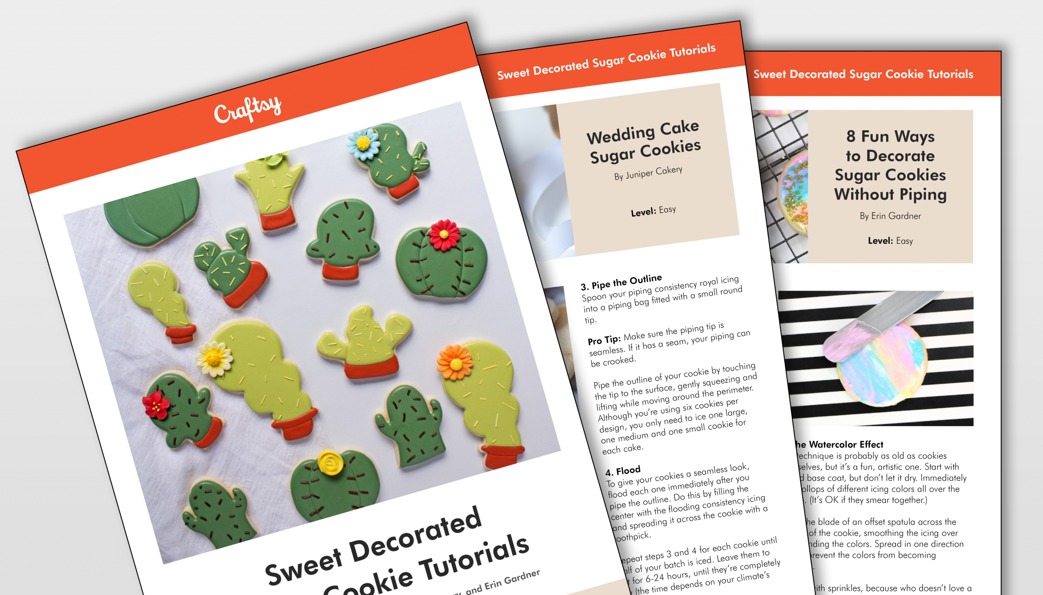 Sweet Decorated Sugar Cookie Tutorials Guide | Craftsy